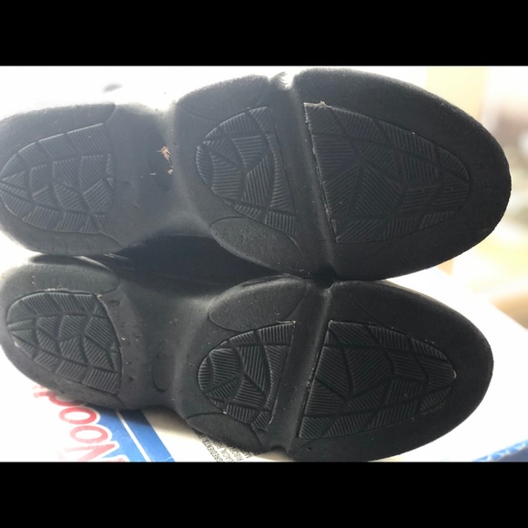 Turntec | Shoes | Turntec Womens Black Leather Laces Sneakers Sz 8 ...